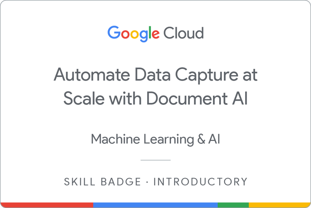 Automate Data Capture at Scale with Document AI | Google Cloud ...