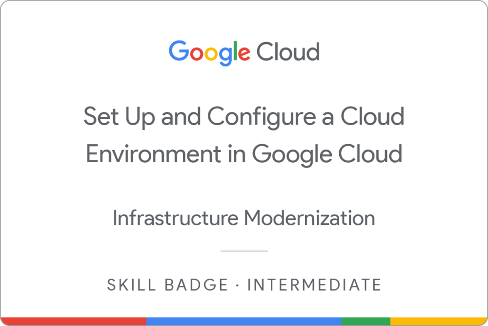 Set Up and Configure a Cloud Environment | Google Cloud | Marcodelmart