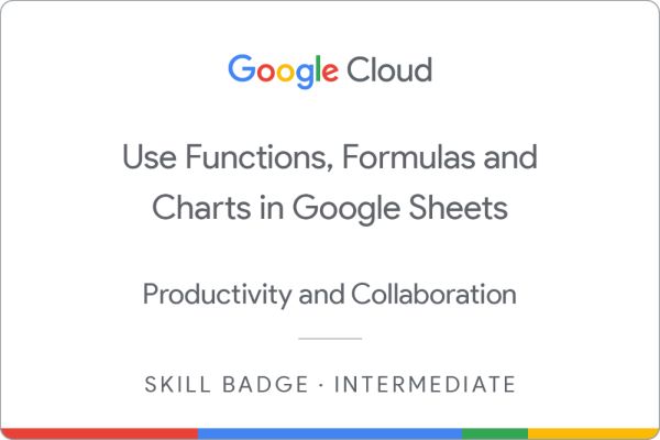 Use Functions, Formulas, and Charts in Google Sheets | Google Cloud ...
