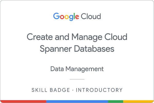 Create and Manage Cloud Spanner Databases | Google Cloud | Marcodelmart
