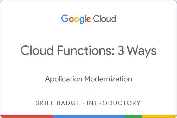 Cloud Functions: 3 Ways | Google Cloud | Marcodelmart