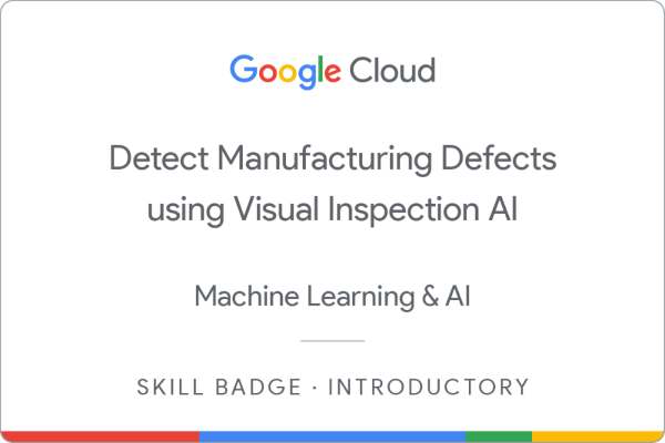 Detect Manufacturing Defects using Visual Inspection AI | Google Cloud ...