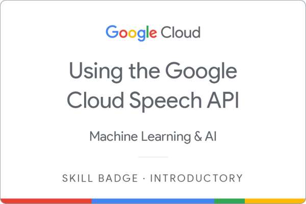 Using the Google Cloud Speech API | Google Cloud | Marcodelmart